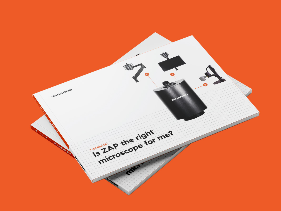 Find inspiration and help in our digital microscope guides | TAGARNO