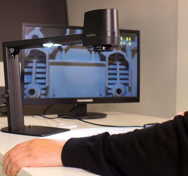 TAGARNO ZIP: The best microscope for simple magnification tasks