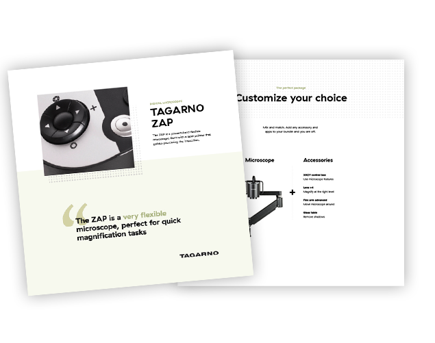 ZAP from TAGARNO - Tagarno