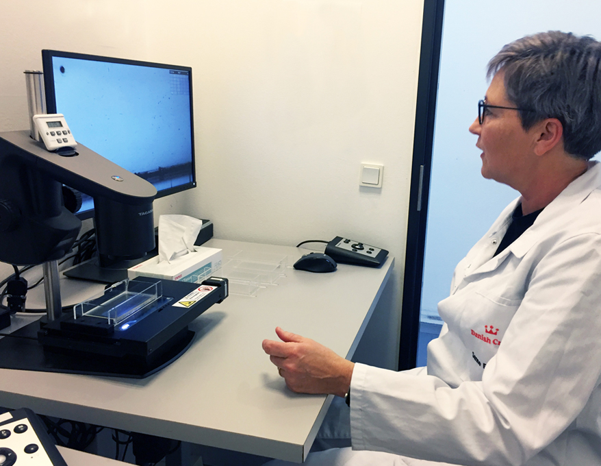 Use revolutionary Trichinoscope to meet EU legislation | TAGARNO