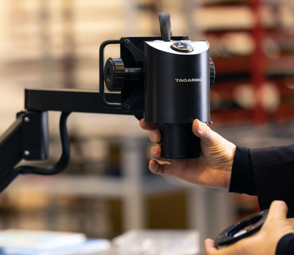 TAGARNO MOVE: 133x magnification and lots of flexibility