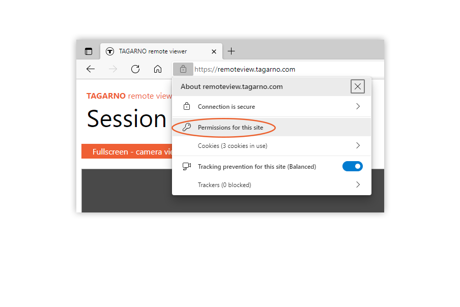 Microsoft Edge setup guide - Tagarno