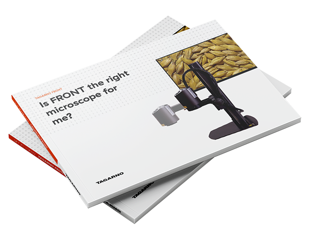 TAGARNO FRONT: The best microscope for high power inspections: