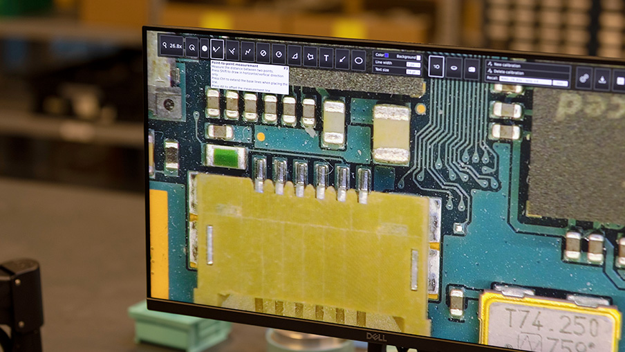 A guide to digital microscope measurement software | TAGARNO